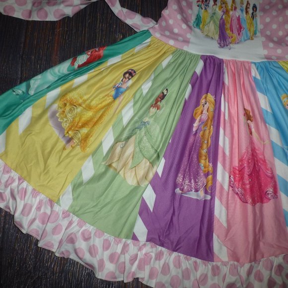 Dresses | Disney Princess Girls Boutique Twirl Dress | Poshmark